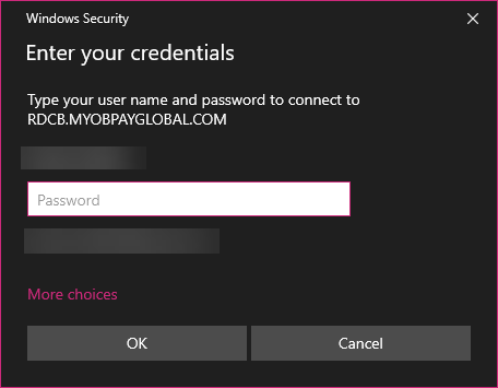 Accessing PayGlobal - Summary