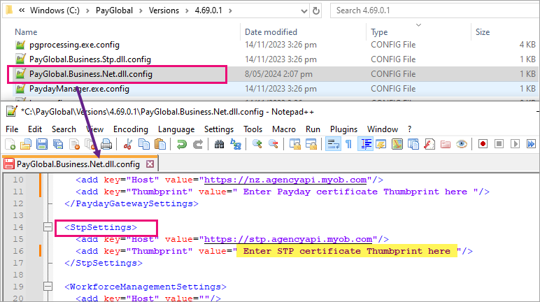 Single Touch Payroll (STP) Certificate