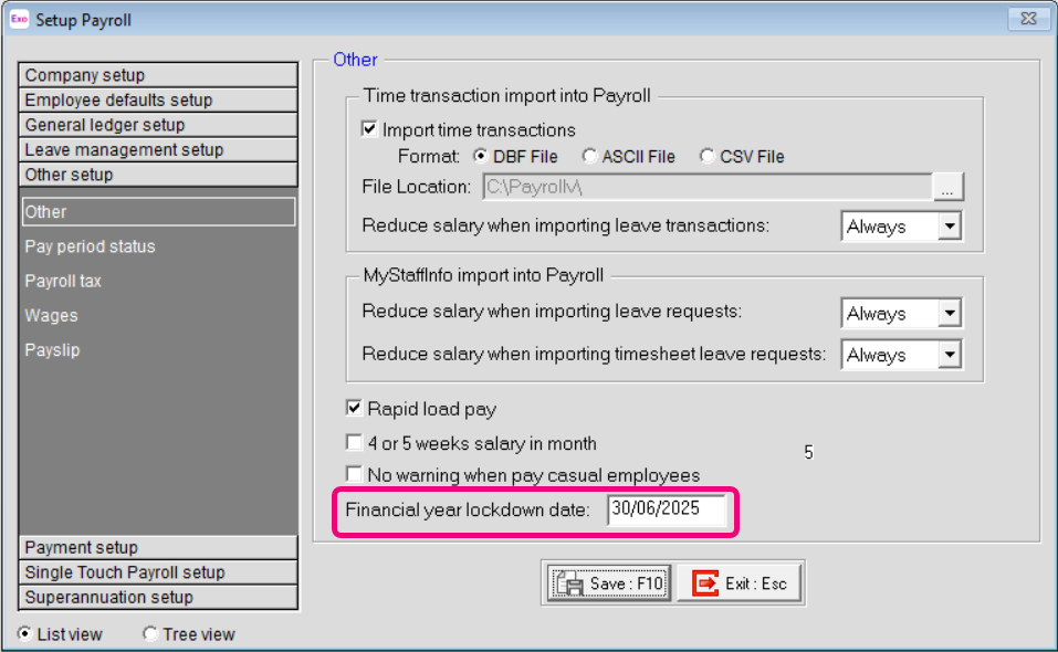 End of financial year process 2025 – Exo Employer Services Australia