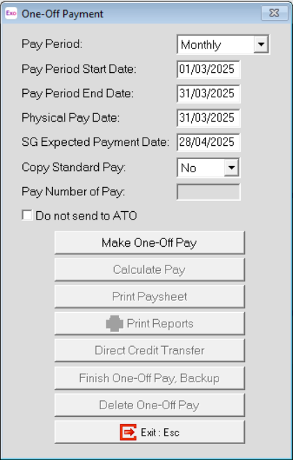End of financial year process 2025 – Exo Employer Services Australia