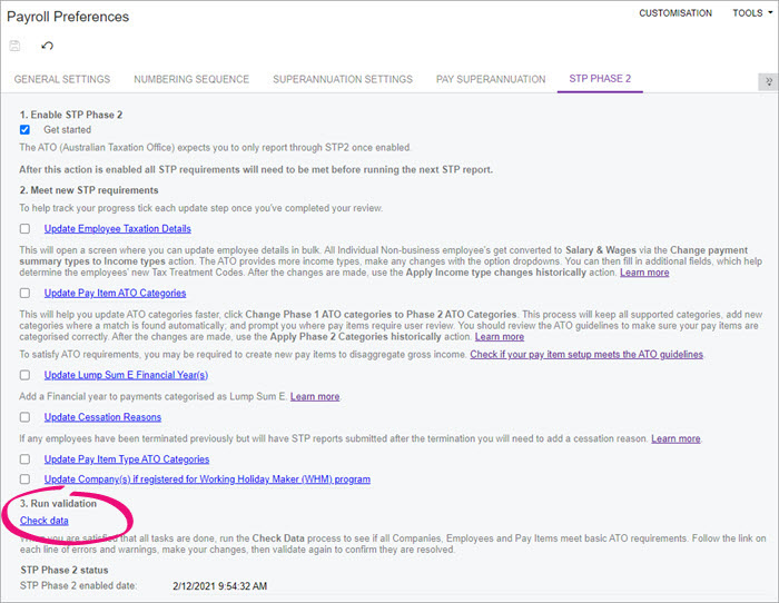 End of financial year 2024 - Australia