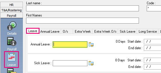 NZ - Leave Without Pay (LWOP) Information for Payroll