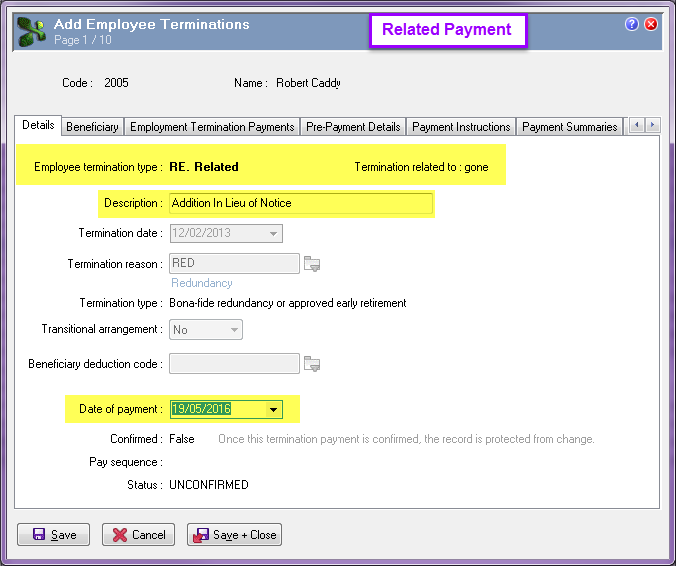 Understanding Terminations and Eligible Termination Payments (ETPs)