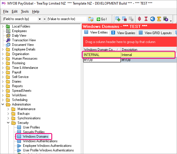 Changes for SSRS reports that use PayGlobal Security