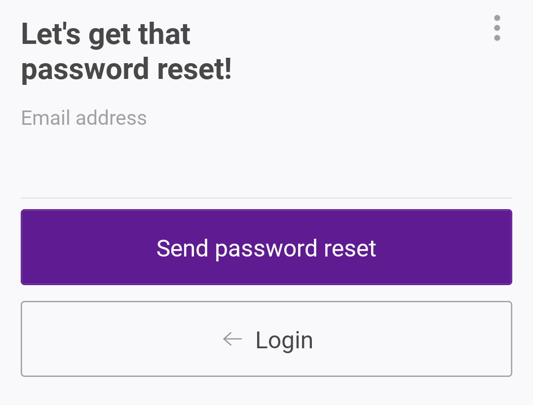 How do I reset my password?