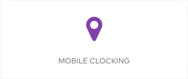 How to set up mobile clocking