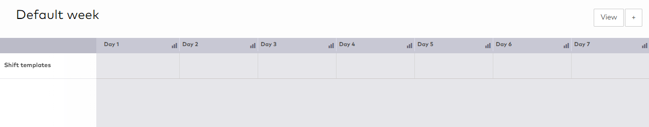 Using Roster Templates