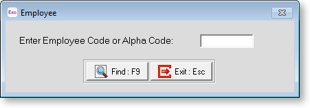 Step Seven - Add and Edit Employees