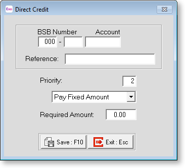 Standard Pay - How Paid