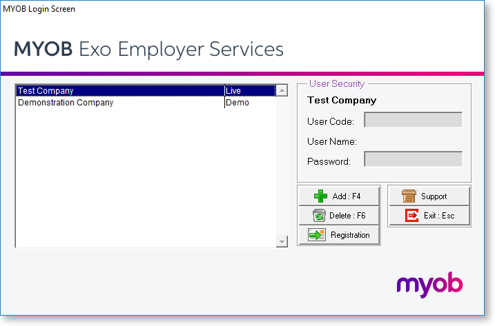 Getting Started with MYOB Exo Payroll