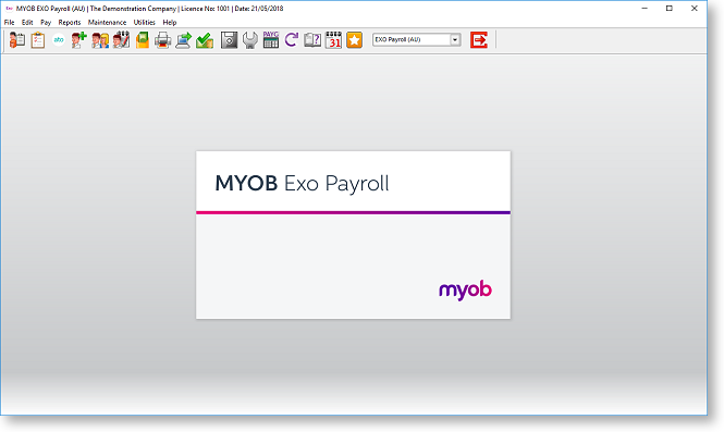 Getting Started with MYOB Exo Payroll