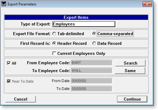 Migrating Data from Other Payroll Systems