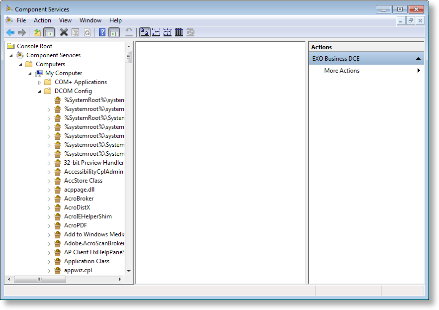 Initial Setup instructions for DCE Server via SOCKETS