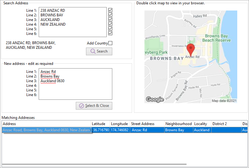 Turning on geolocation