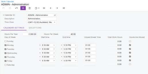 Managing annual leave - NZ