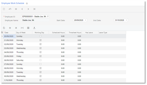 Managing annual leave - NZ